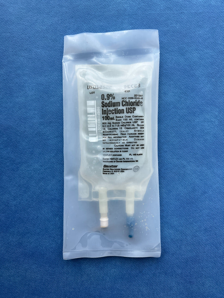 Saline Solutions – IV Fluid Supply