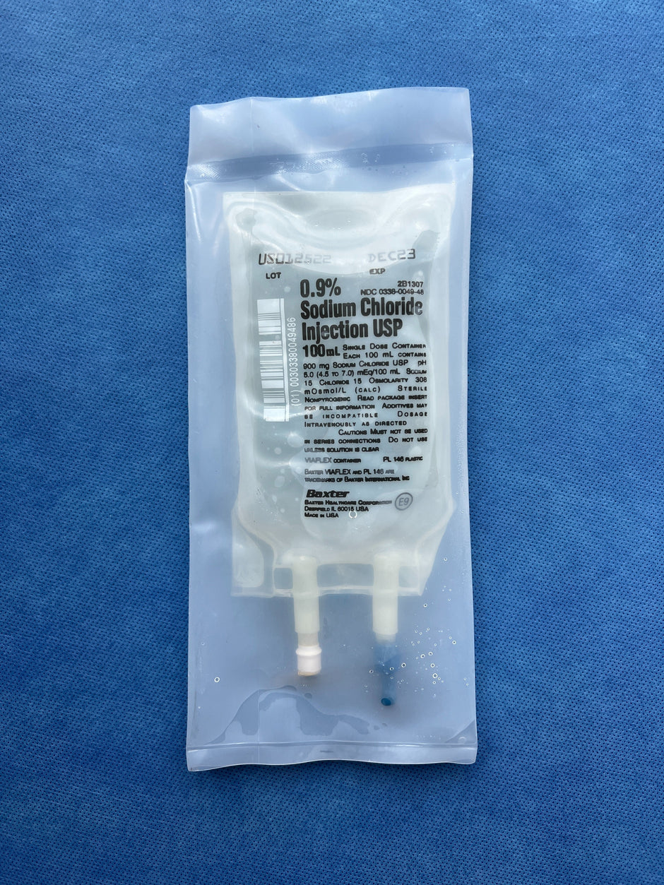 Saline Solutions – IV Fluid Supply