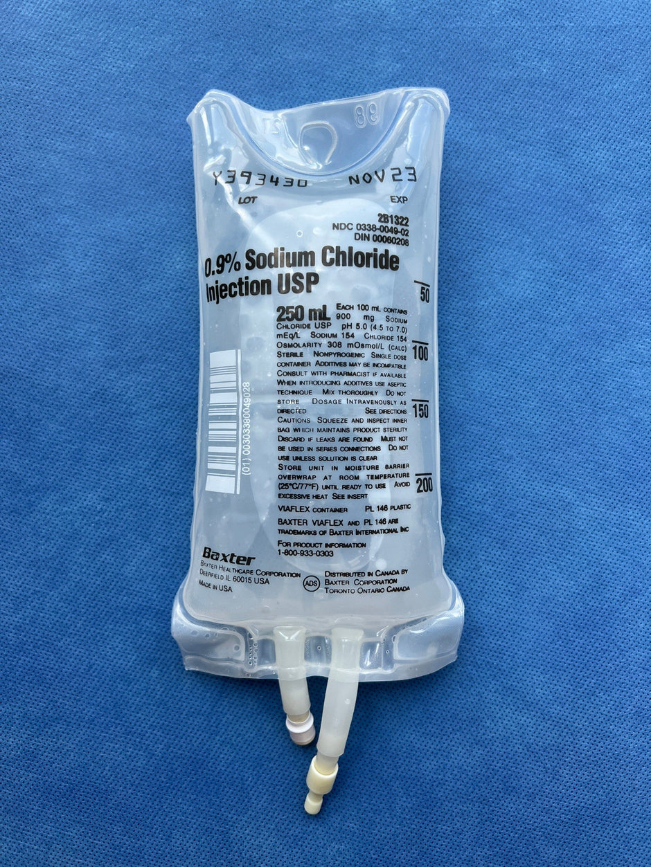 IV Fluids – IV Fluid Supply